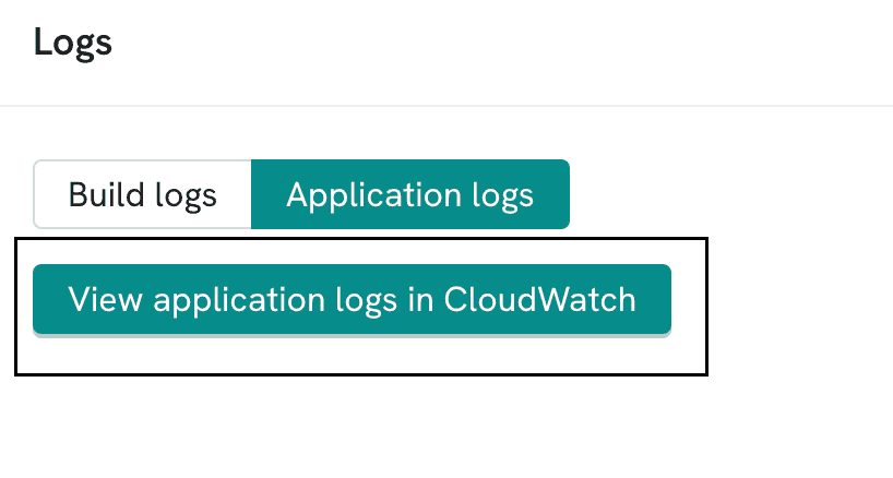 deployment.io - Docs - Checking Application Logs | Fastest AI powered ... deployment.io - Docs - Checking Application Logs | Fastest AI powered ...