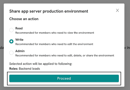 deployment.io - Docs - Sharing Environments | Fastest AI powered way to ...